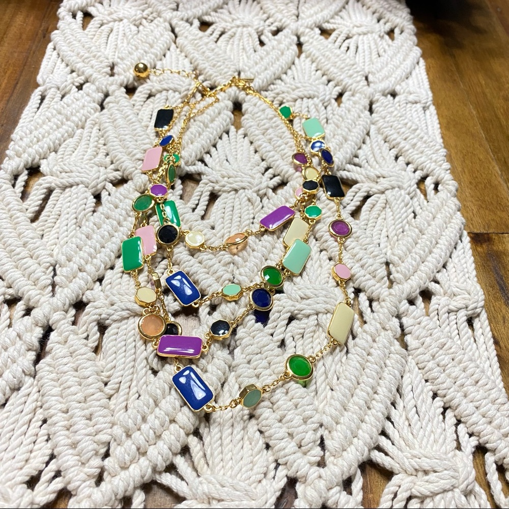 Kate Spade | Pop Palette Multi Strand Necklace #138 - Gem